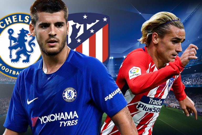 Chelsea x Atlético Madrid - SoccerBlog